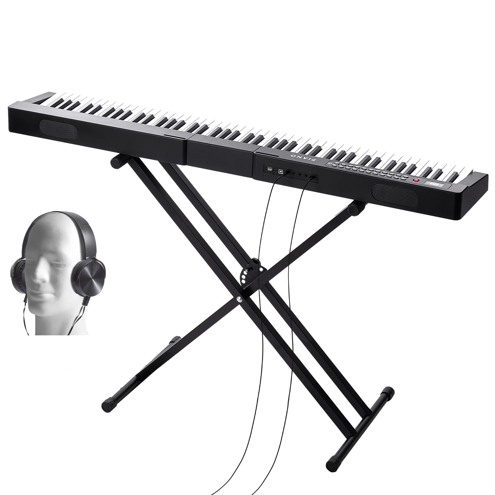 Click here for Kffkff 88-Key Electric Piano Keyboard Set  Semi-We... prices