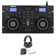 Gemini Sound GMX Professional DJ Mixer - 2-Channel System Controller ...