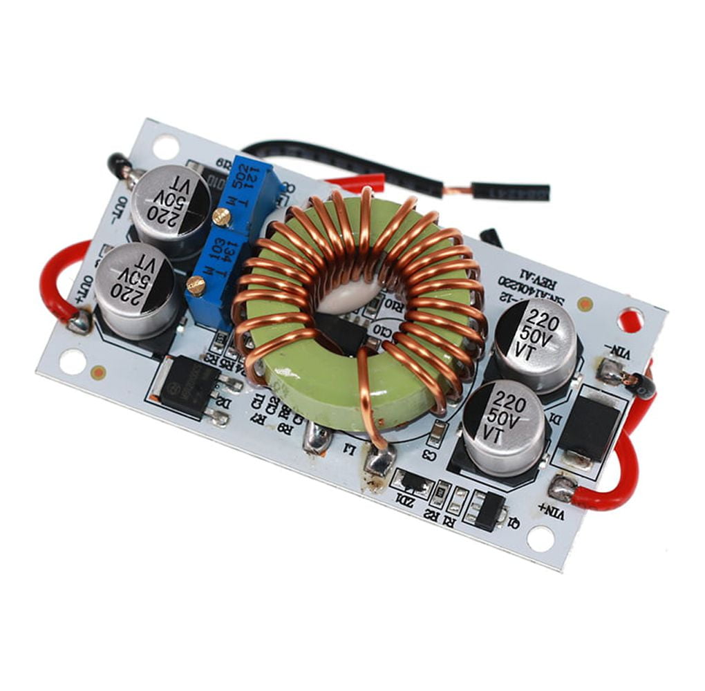 Sidaley DC 10-50V 10A Módulo de aumento ajustable Laptop Boost Board ...