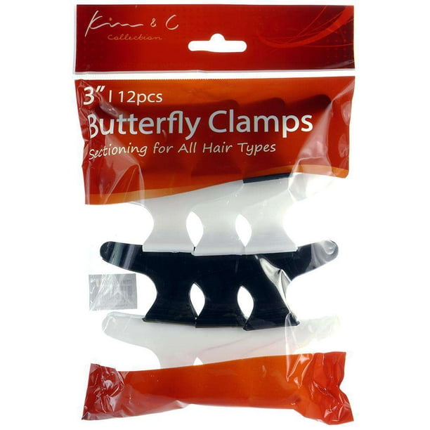 3" Butterfly Clamps - Black & White - Walmart.ca