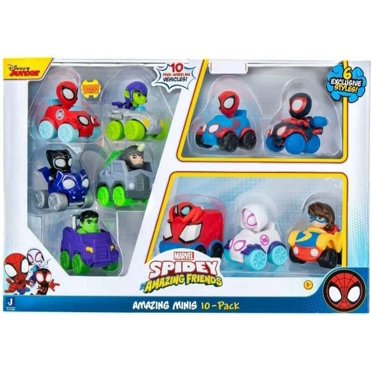 Marvel Spidey & His Amazing Friends Trace-E Spiderman Electronic ...