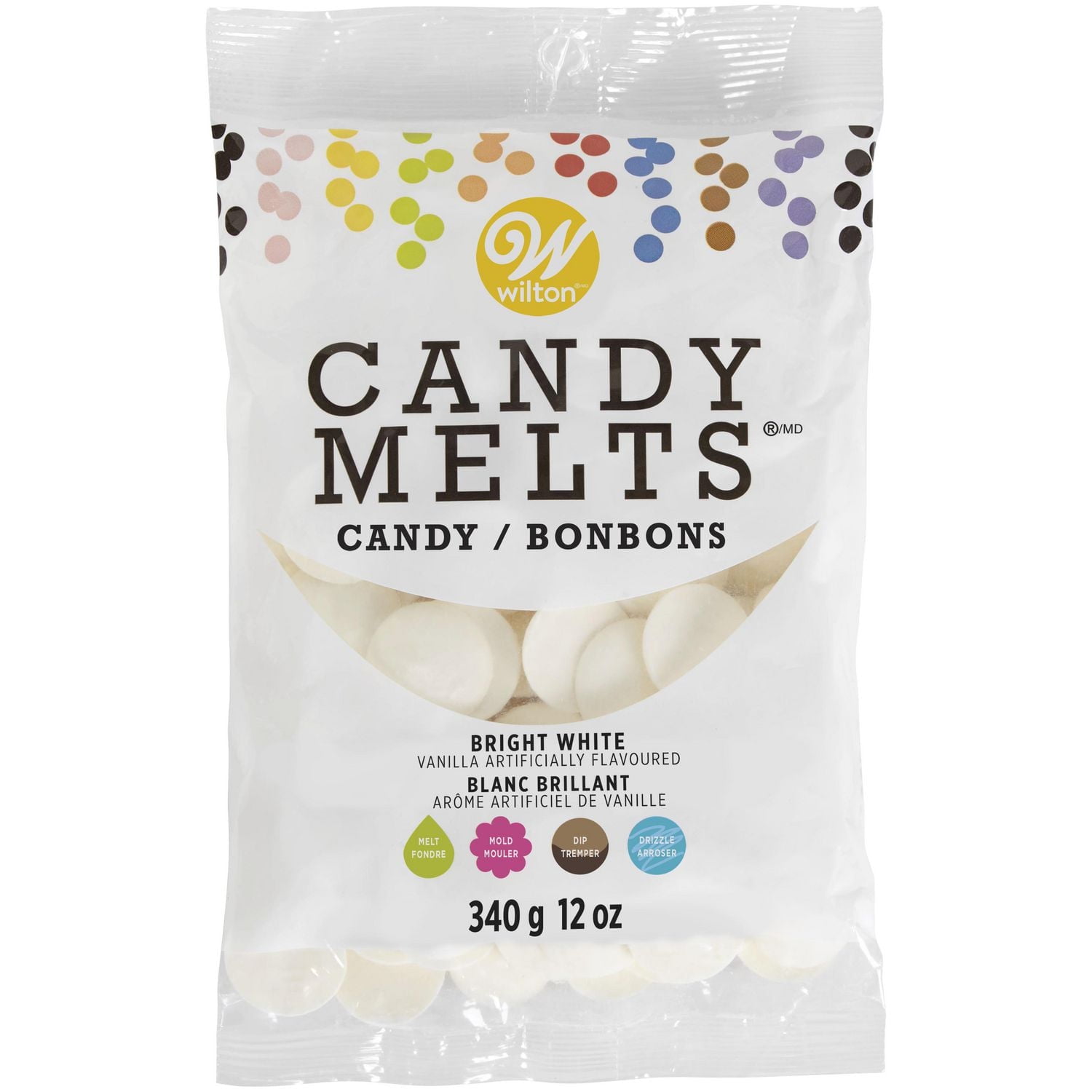 Click here for Wilton Candy Melts 12oz Bright White 12 Oz prices