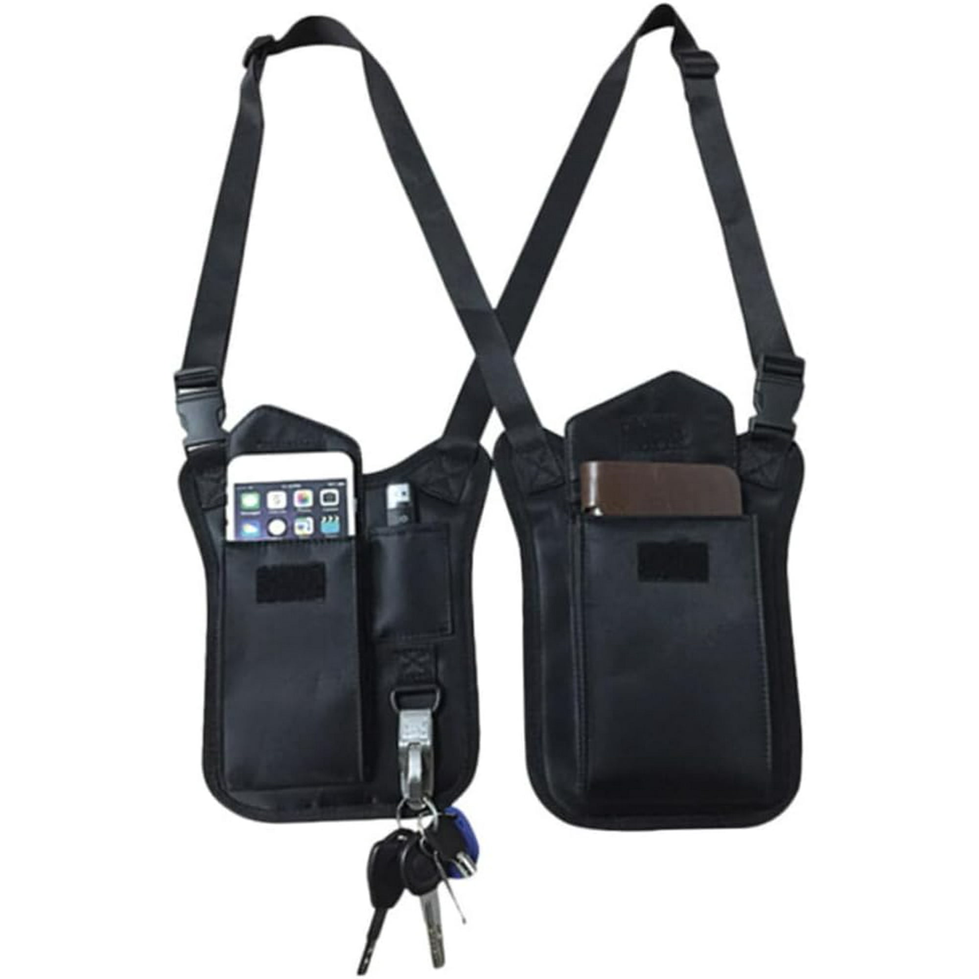 Click here for Unbranded Hugfegwe Underarm Bag Nylon Armpit Bag 3... prices