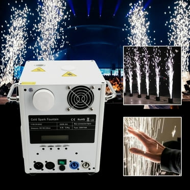 700W Cold Spark Firework Machine, Stage Equipment with Remote, for ...
