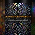 Seven-Color Changing Solar Mandala Projection Wall Light Decorative ...