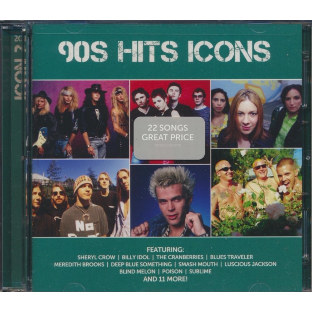 Icon: 90's Hits / Various (CD) - Walmart.com - Walmart.com