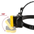 TorchStar Adjustable LED Headlamp, Bright Lightweight Headband Light ...