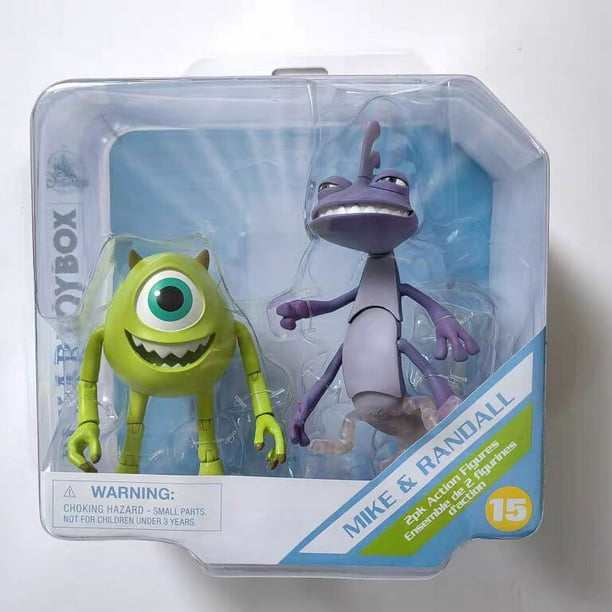 In Stock Disney Alien Bullseye Pixar Monsters, Inc. Mike Randall Boggs ...