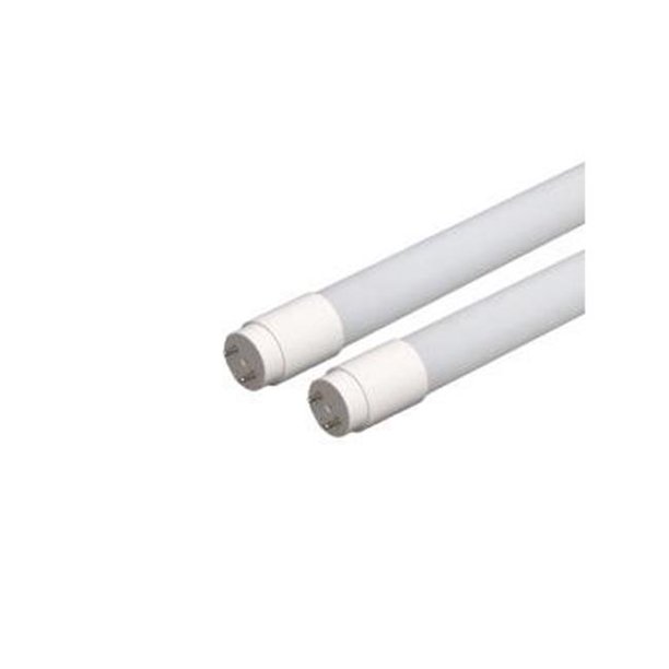 9 watt 2-FT Direct Fit LED T8 Replacement Tube - 4000K Coated Glass G4 ...