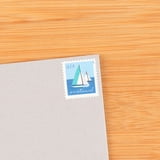 USPS Sailboats Postcard Water Ocean Lake Stamps Set of 10 First Class ...