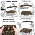 TSOVTHRID Horse Hunting Camo Pattern 3 Pcs Rollator Walker Accessories ...