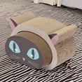 Pefilos 19" Removable Middle Part Cat Scratcher Board, Cardboard ...
