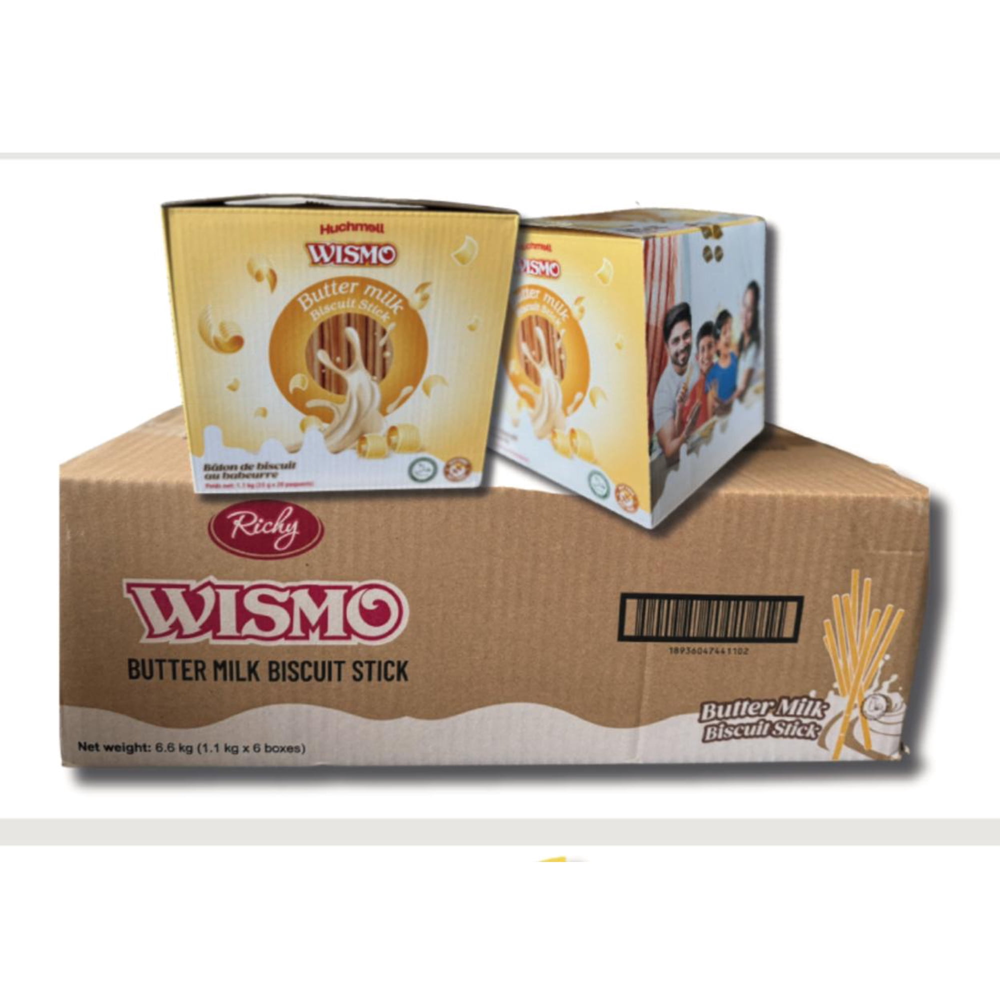Click here for Richy Wismo Wismo Buttermilk Stick Biscuit 55g X 1... prices