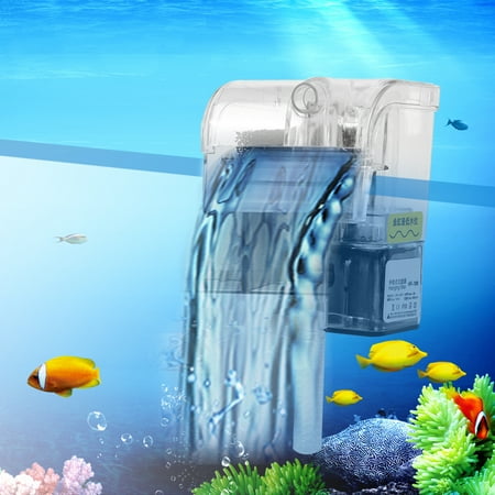 Fish Tank Waterfall Filter Aquarium Waterfall Filter Aquarium Water ...