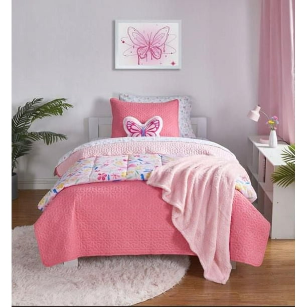 Mainstays Kids Reversible Twin Quilt Set - Walmart.ca