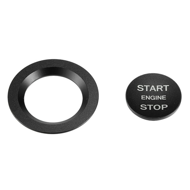 Engine Start Stop Sticker