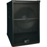 "Peavey SP 118 Pro Audio DJ System Package: 2400W 18"" PA Subwoofer ...