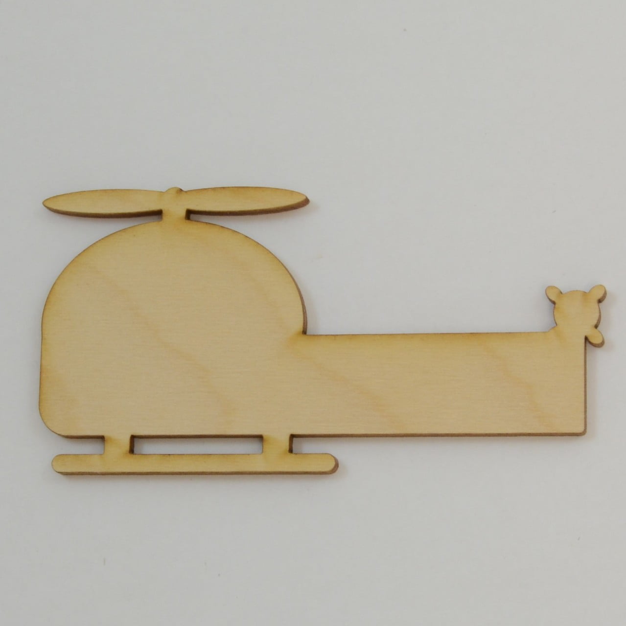 Package Of 50, Helicopter Wood Cutout 4 " X 2 " For Themed Art & Craft ...