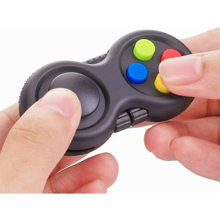 Fidget Pad Cube Sensory Puzzle Game Fidget Toys Relief Stress And ...