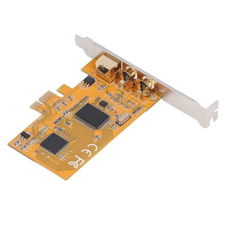 PCIe Capture Card, 24 Bit True Colour PCI Express Expansion Card 878A ...