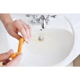 FlexiSnake Drain Weasel Hair Clog Tool, 1.5 ft. L, Sink & Shower ...