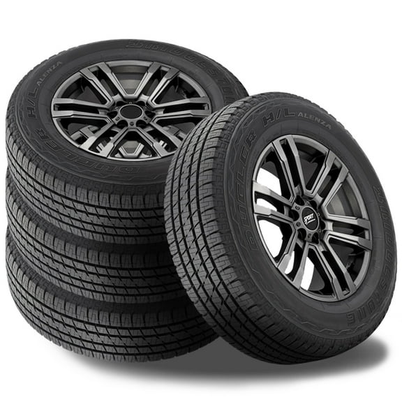 Bridgestone Dueler H/P Sport AS RFT 245/50R19 105H All Season Run Flat ...