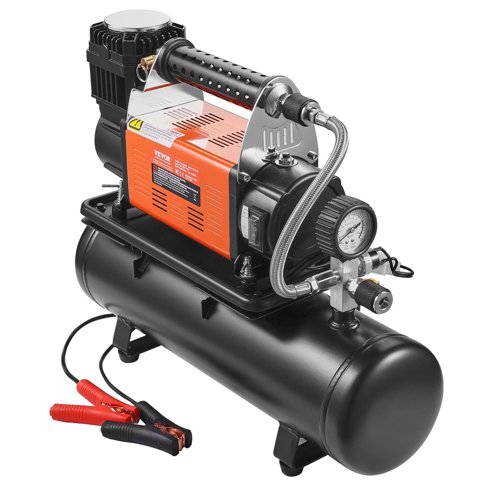 Click here for Vevor Heavy Duty Air Compressor & 6l Tank 6.35cfm... prices