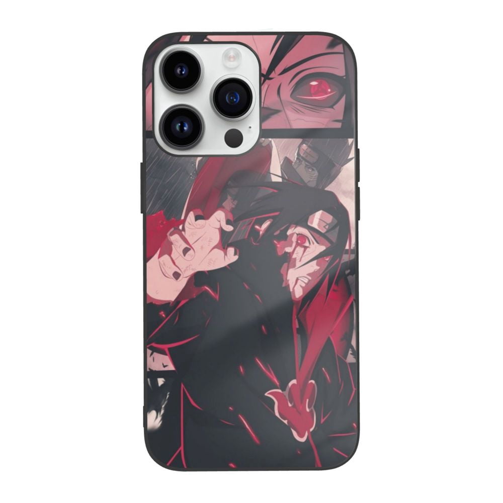 Naruto Uchiha Itachi Phone Case for iPhone 14 Plus Pro Max / iPhone 13 ...