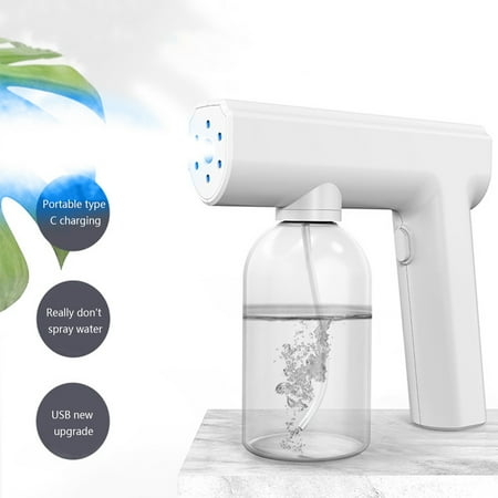 Jadeshay Professional Disinfectant Fogger Machine, 300ml Wireless Nano ...