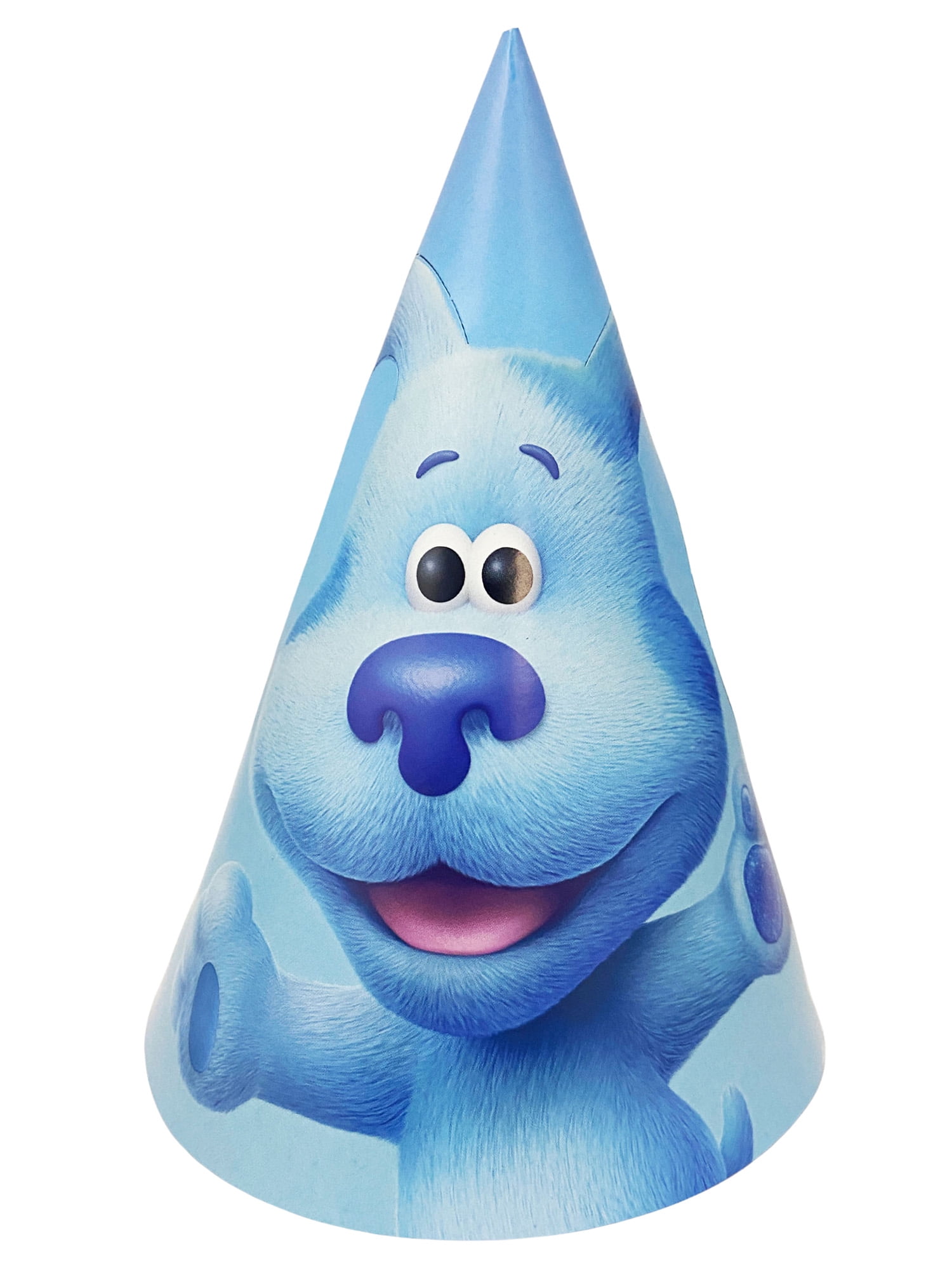Blue's Clues and You Paper Cone Hats (8ct) - Walmart.com