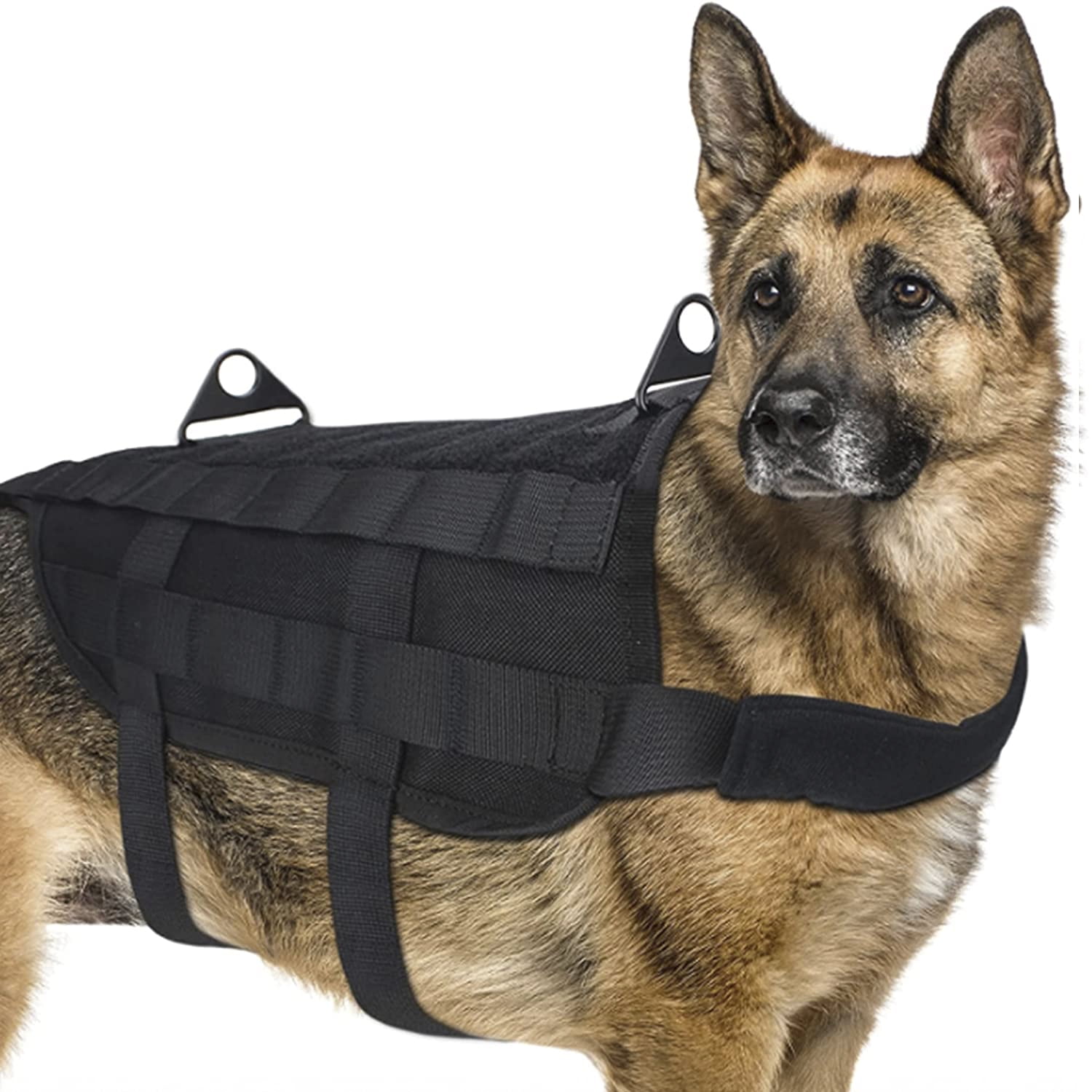 Mascretta Pechera Táctica para Perro K9 Mascretta Pechera para Perro ...