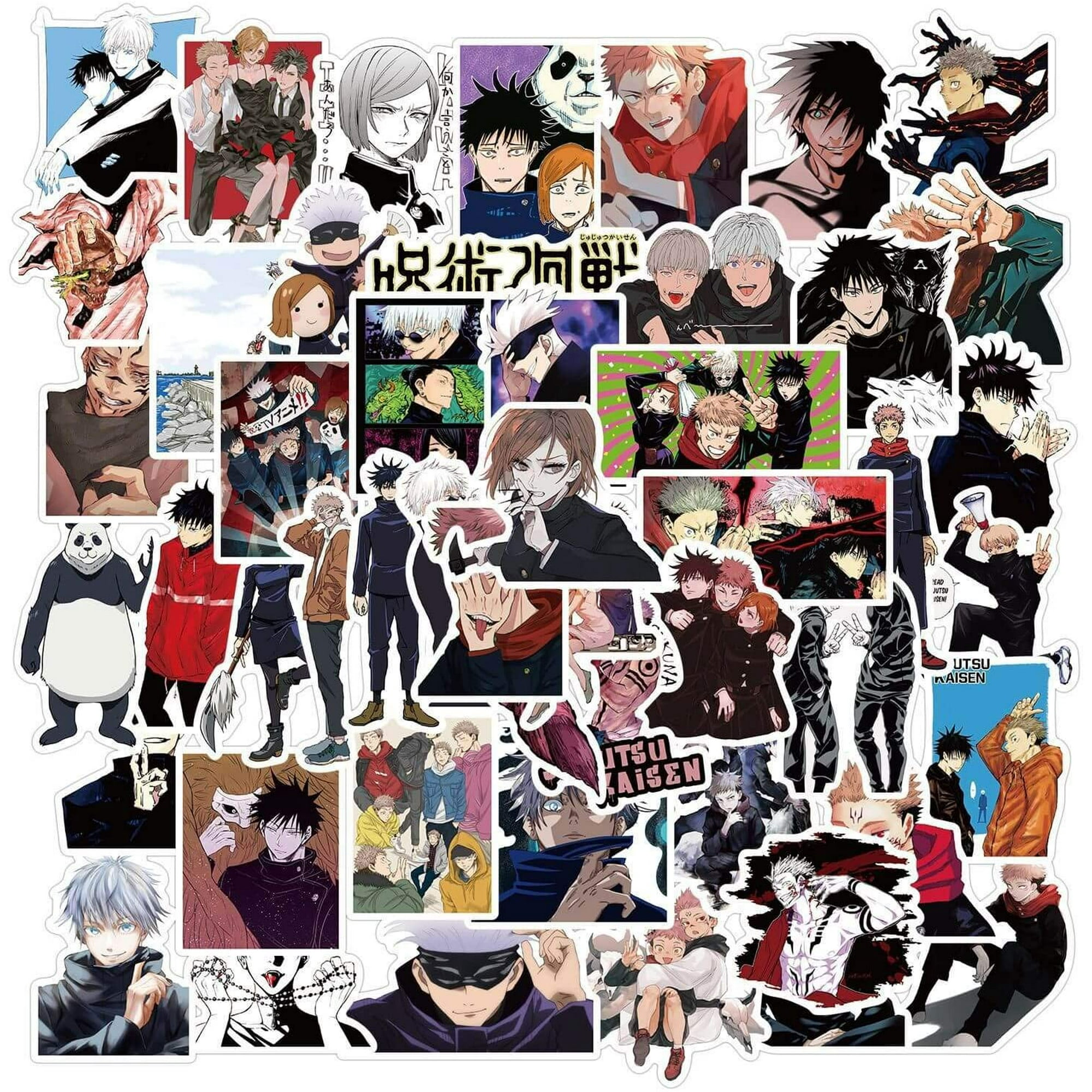 Click here for Renxingdao 50pcs Jujutsu Kaisen Anime Stickers Dec... prices