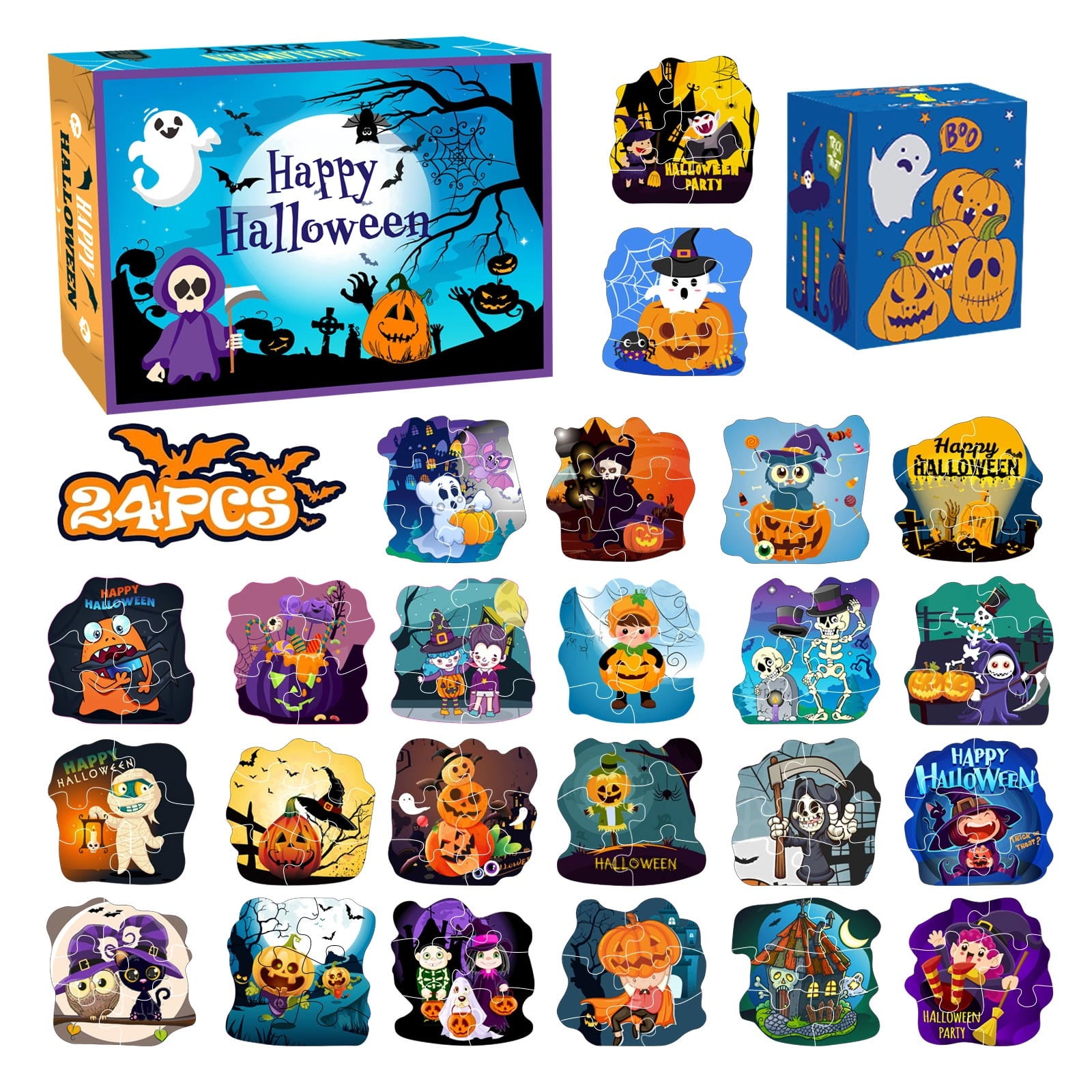Click here for Taylor 2024 Halloween Advent Calendar - 1008 Pc Pu... prices