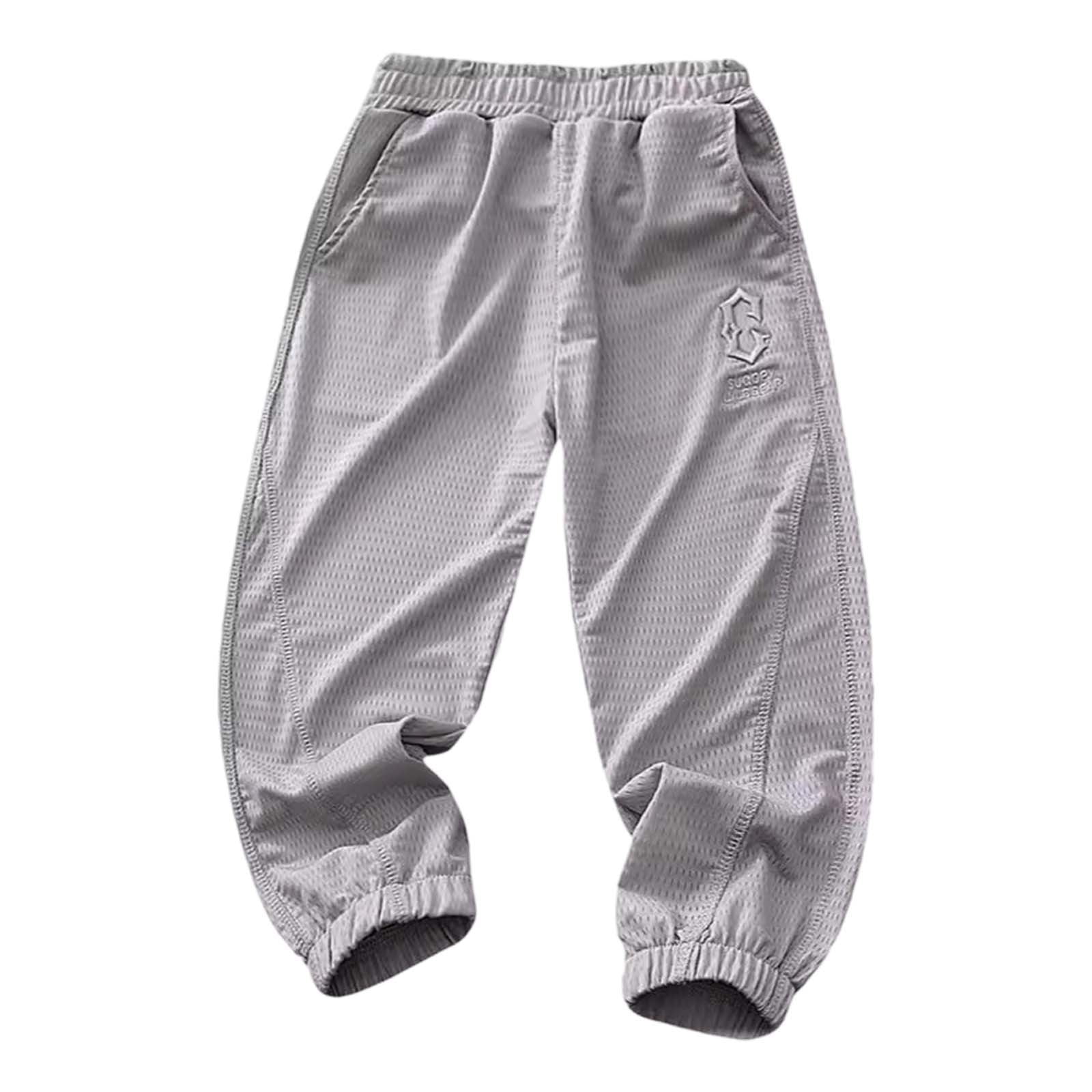 Click here for Chengzi Kids Drawstring Elastic Sweatpants Unisex... prices