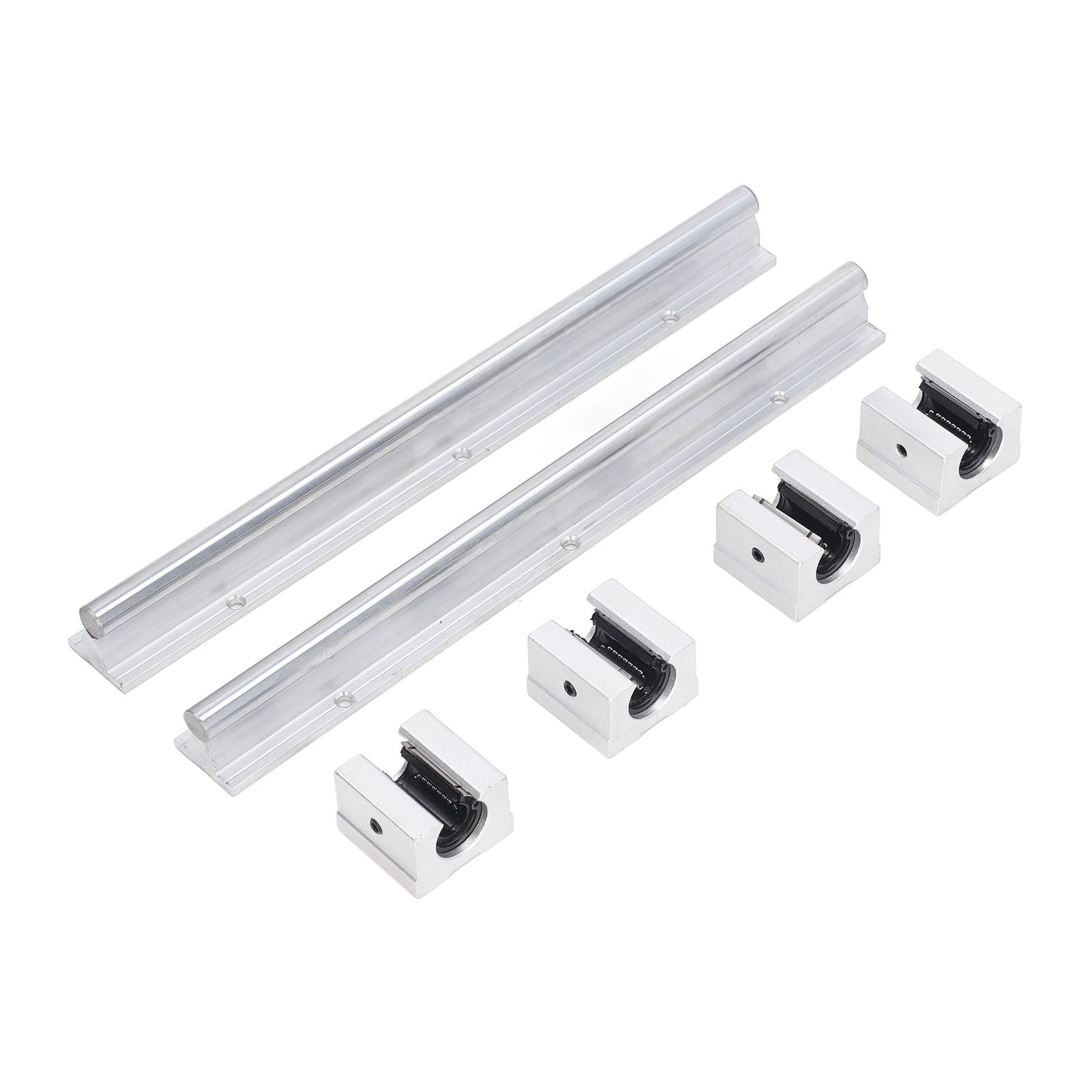 Riel de guía lineal, riel de guía de 2 piezas Juego de bloques ...