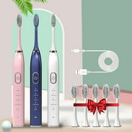 Philips Sonicare PerfectClean White Rechargeable Toothbrush, 2 Pack ...