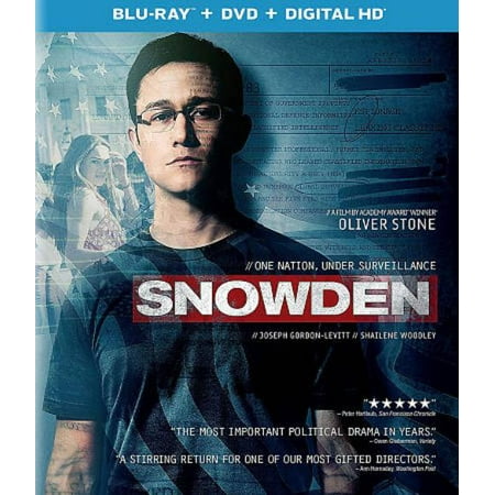 Snowden Blu-ray/DVD | Walmart Canada