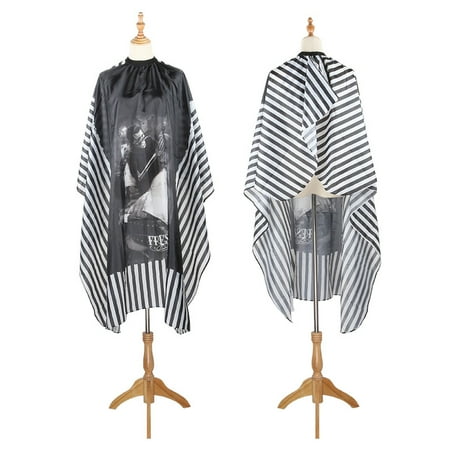 Volkmi Salon barber cloth striped cloth simple printed cloth anti ...