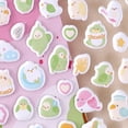 Cartoon Foam Stickers for Water Bottle Pen Case Journal Scrapbooking ...