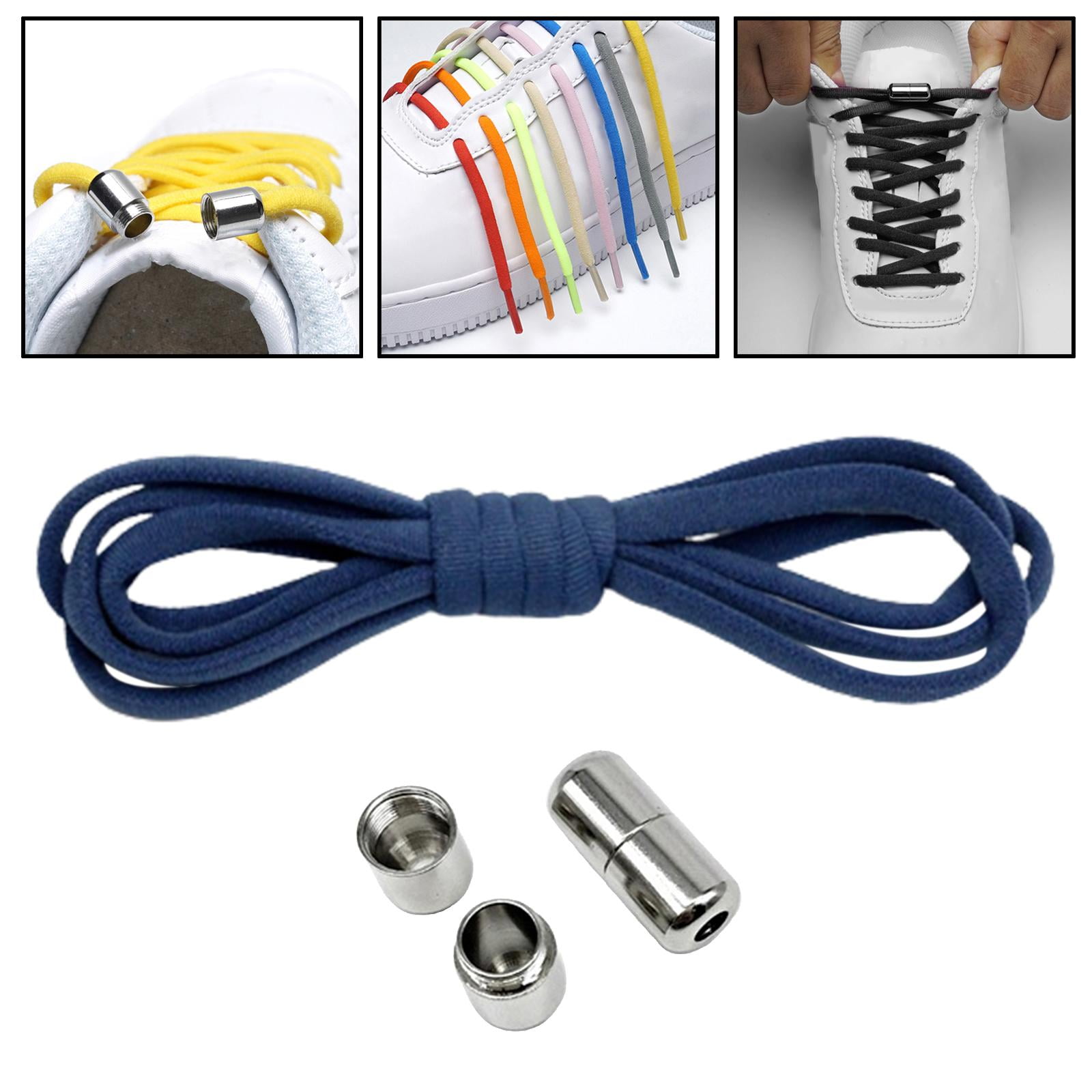 Click here for Runquan Elastic Shoelaces Quick Laces For Running... prices