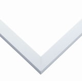 25x16 Frame White Real Wood Picture Frame Width 0.75 inches | Interior ...