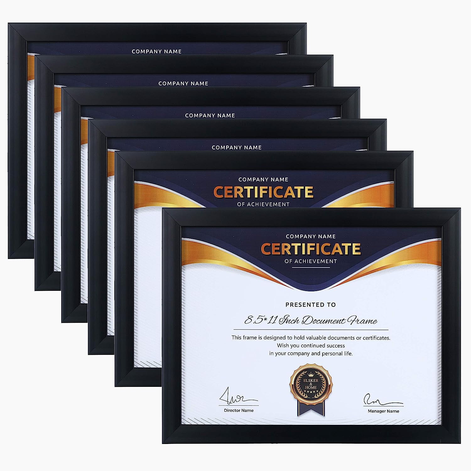 Click here for Elskerhome Elsker & home 8.5x11 Certificate Docume... prices