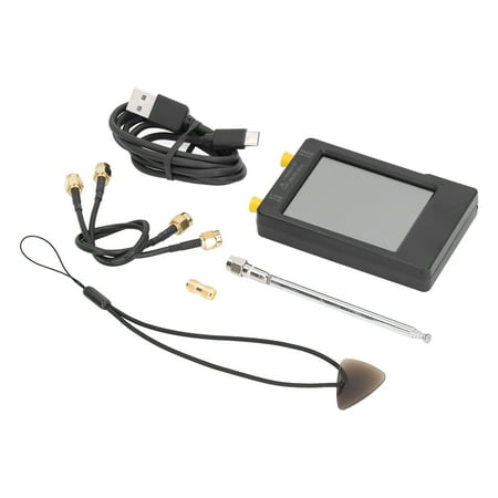 HF VHF UHF Antenna Analyzer, Jog Switch Control Handheld Spectrum ...