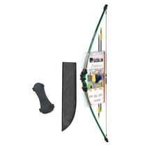 Bear Archery Goblin Youth Bow Set for Kids, Ambidextrous, with Arrows ...