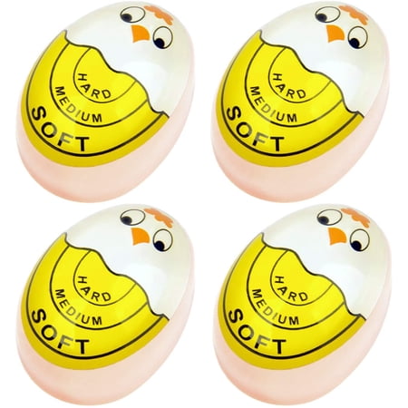 Egg Timer Sensitive Hard & Soft Boiled Color Changing Indicator Tells ...