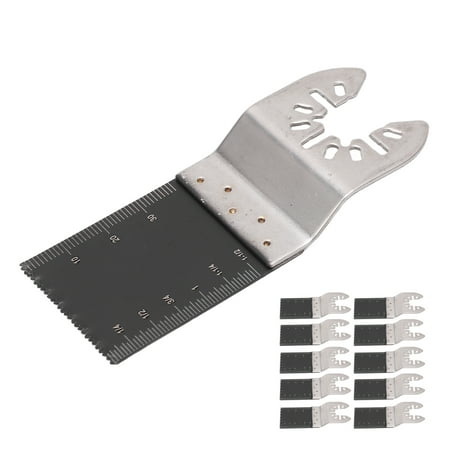 Oscillating Saw Blade, Multitool Blades Bi Metal High Carbon Steel With ...