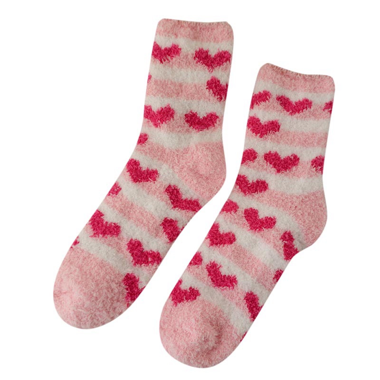 Click here for Wangmeiwg Coral Velvet Socks For Women Non- Cozy W... prices