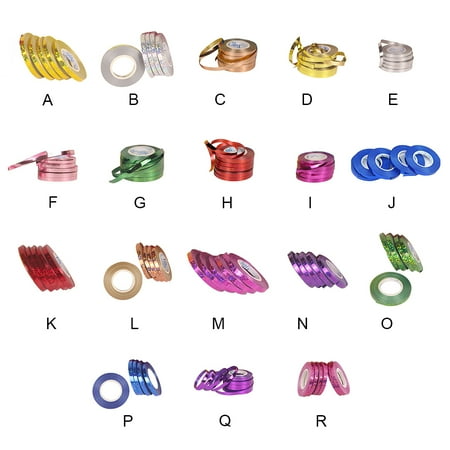 Maytalsory 100 Pieces Balloons String Chain Roll Crafts Curling Ribbon ...