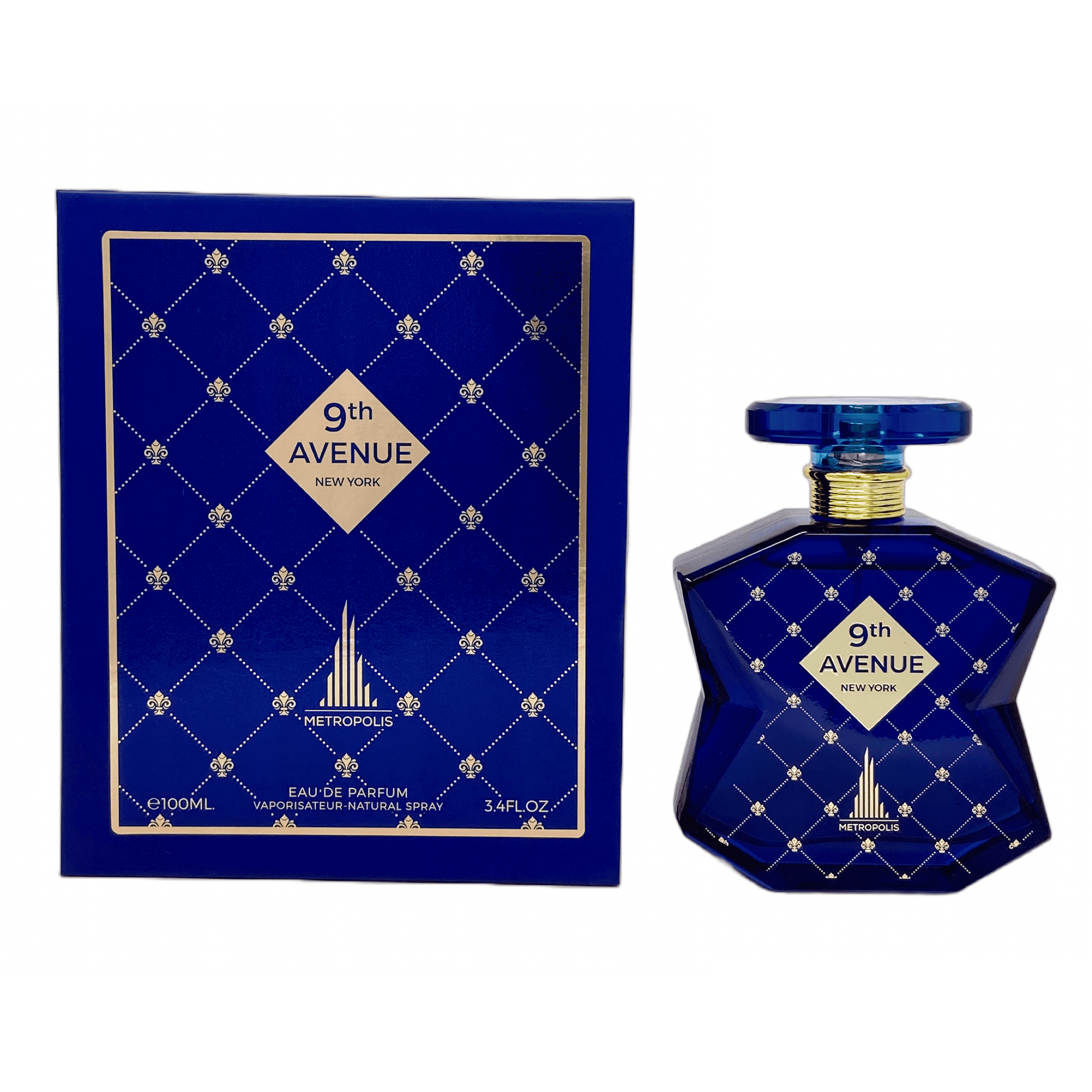 Metropolis 9th Avenue New York Eau De Parfum 100 Ml Unisex | Walmart en ...