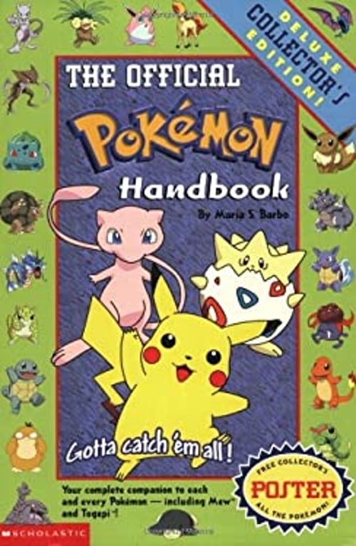 Pre-Owned Pokemon: Official Pokemon Handbook: Deluxe Collecters ...